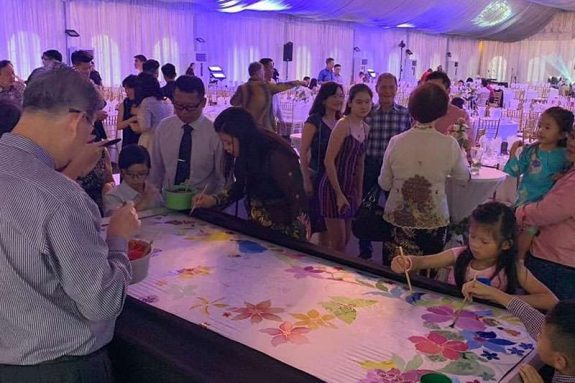 Batik Drawing Activity - Jadi Batek