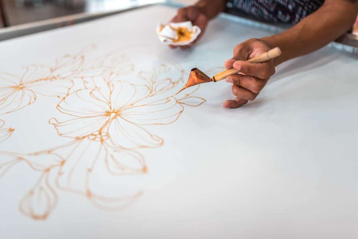 (Gift Voucher) Standard Batik Drawing Class at Jadi Batek - Jadi Batek