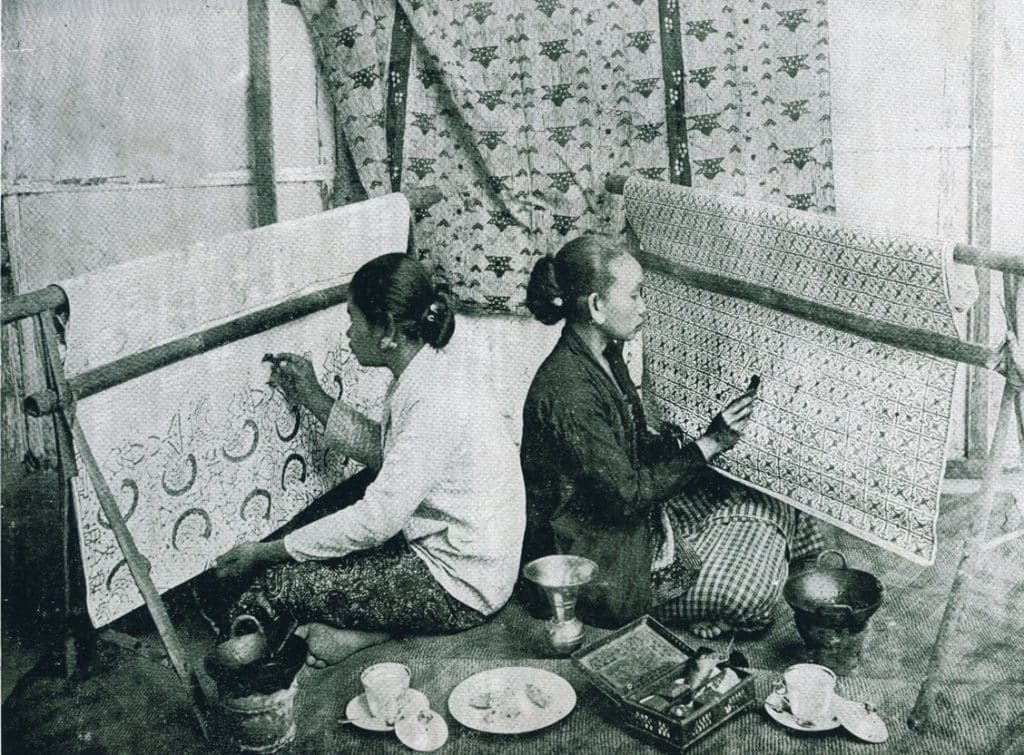 The Origin of Batik - Jadi Batek