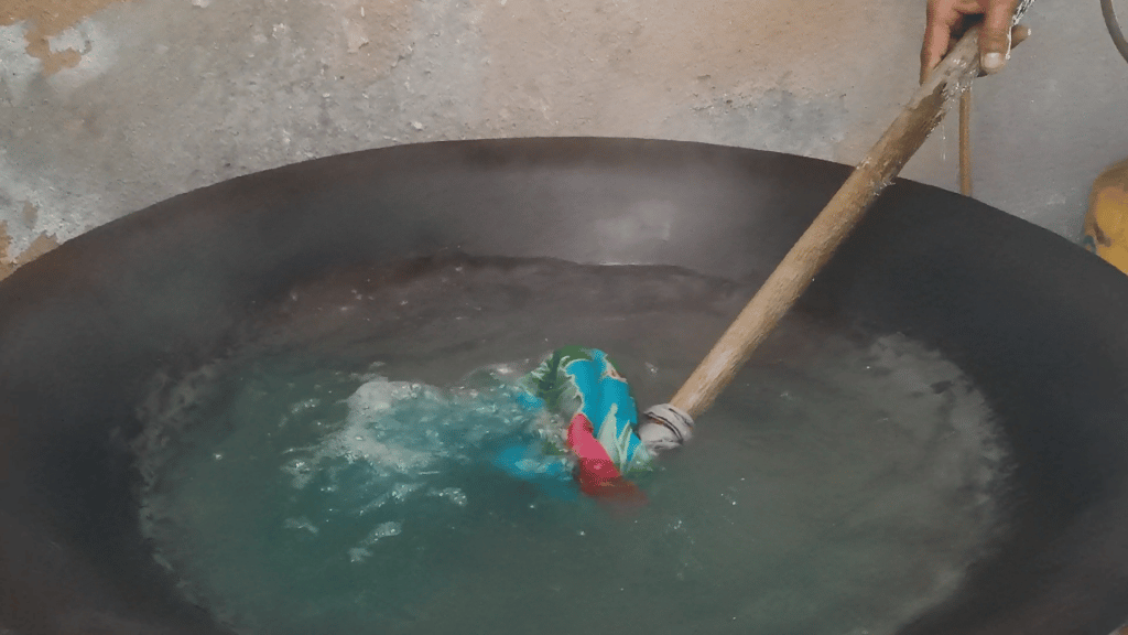 Batik Setting Color Fixing Service - Jadi Batek