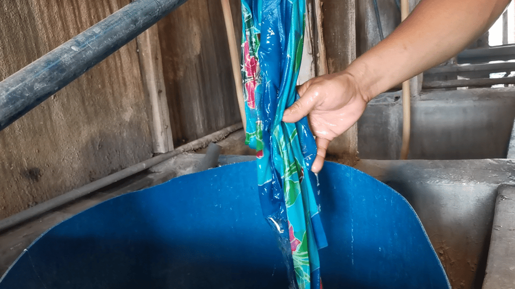 Batik Setting Color Fixing Service - Jadi Batek