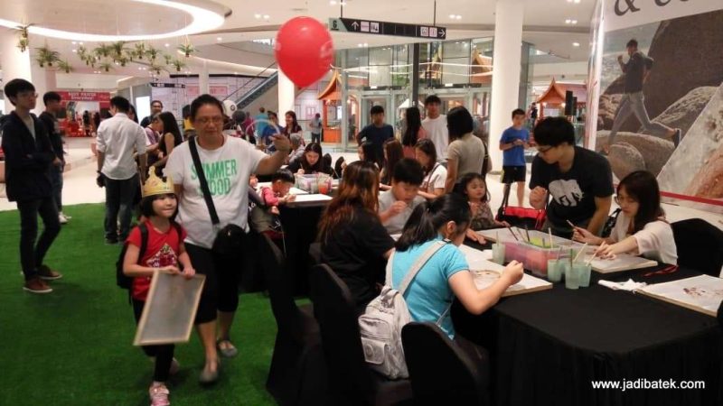 Batik Drawing Activity - Jadi Batek